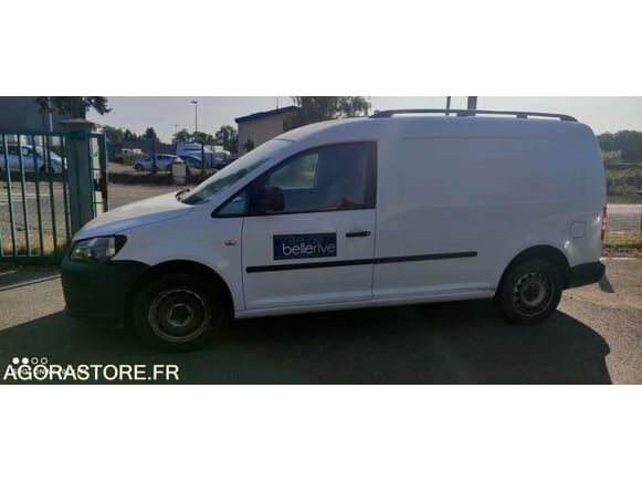 Prodaje se Volkswagen caddy laki furgon na aukciji