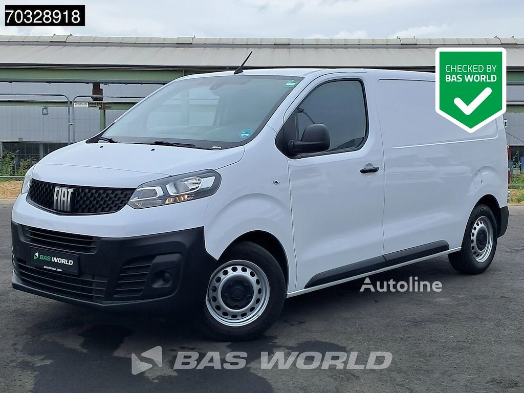 Fiat Scudo 144PK L1H1 Klima Tempomat Euro6 L1 Kompakt A/C Cruise cont laki furgon