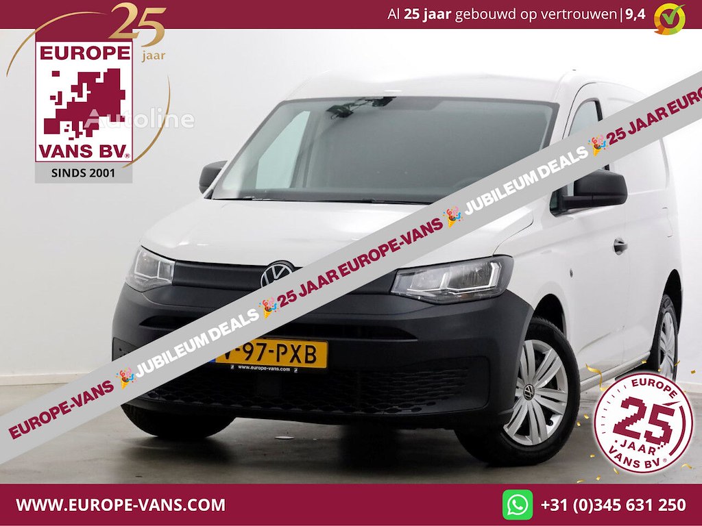 Volkswagen Caddy Cargo 2.0 TDI Airco/CarPlay/Cruise Control 03-2023 laki furgon