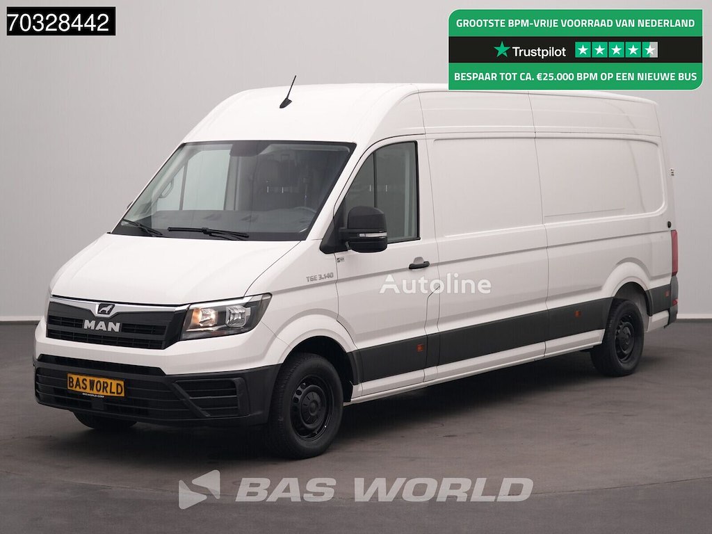 MAN TGE 3.140 Automaat L4H3 Trekhaak Airco Cruise Camera Euro6 L3H2 laki furgon