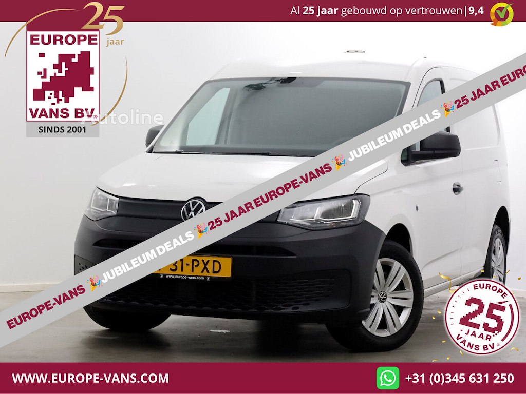 Volkswagen Caddy Cargo 2.0 TDI Airco/CarPlay/Cruise Control 10-2023 laki furgon