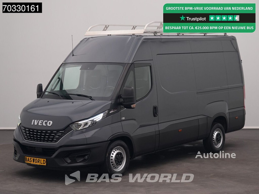 IVECO Daily 35S21 3.0L Automaat L2H2 Navi ACC LED 3,5t Trekhaak Airco laki furgon