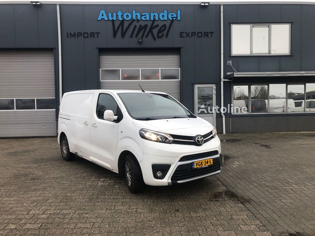 Toyota PROACE Worker 2.0 D-4D NAVI AIRCO CRUISE laki furgon