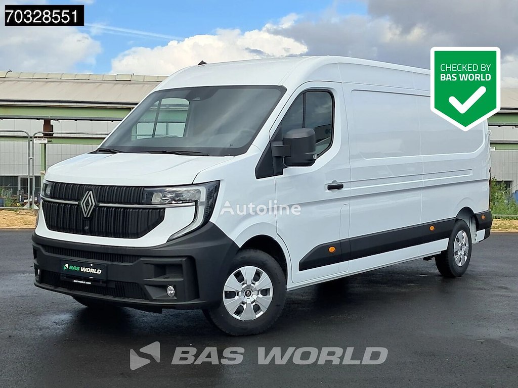 Novi Renault Master 150PK Neu! L3H2 LED Klima Tempomat Kamera CarPlay Parkens laki furgon