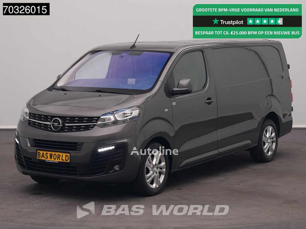 Opel Vivaro 177PK Automaat L3H1 ACC LED Navi Airco Camera CarPlay Par laki furgon