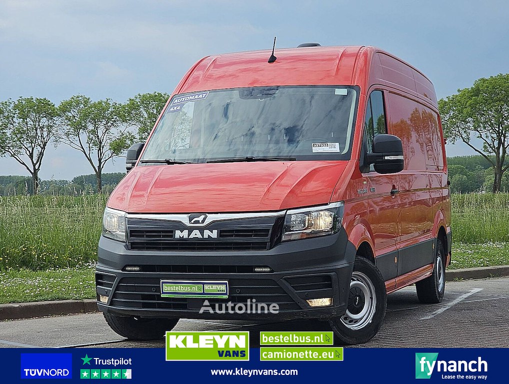 MAN TGE 3.180 4X4 4MOTION L3H3! laki furgon