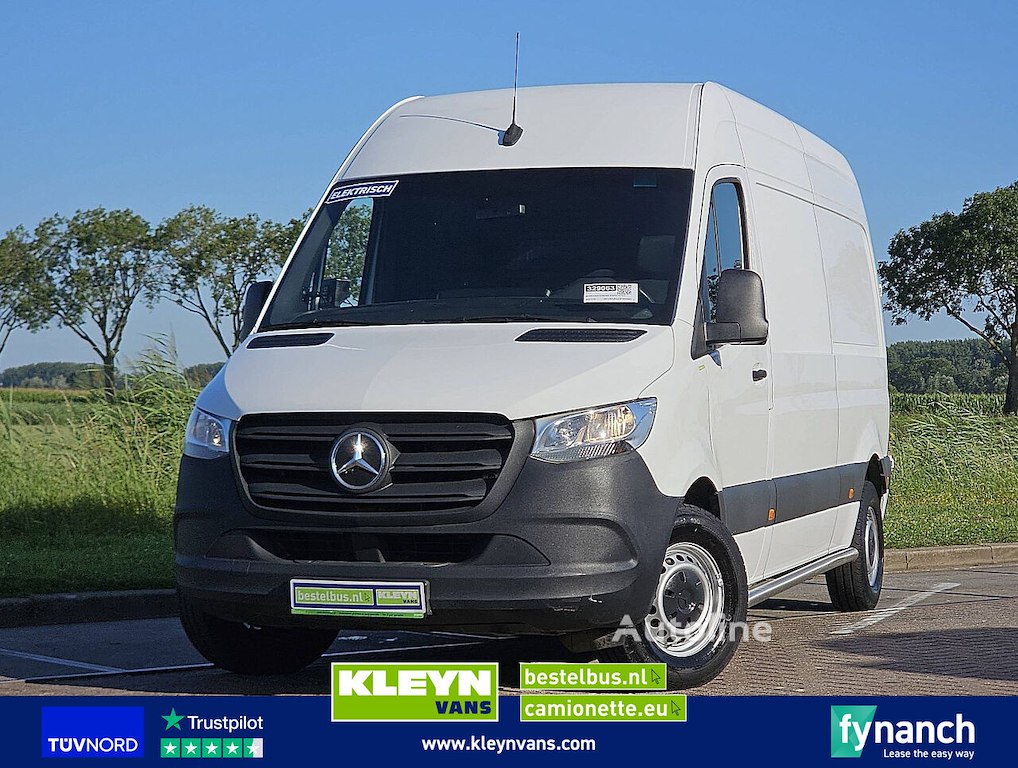 Mercedes-Benz ESPRINTER 55 kWh 168 km wltp laki furgon