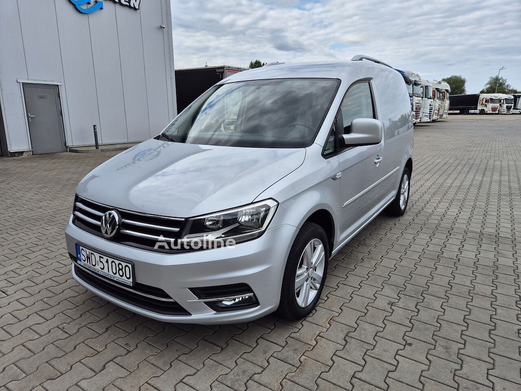 Volkswagen Caddy 2.0 150KM Generation Four Automat laki furgon