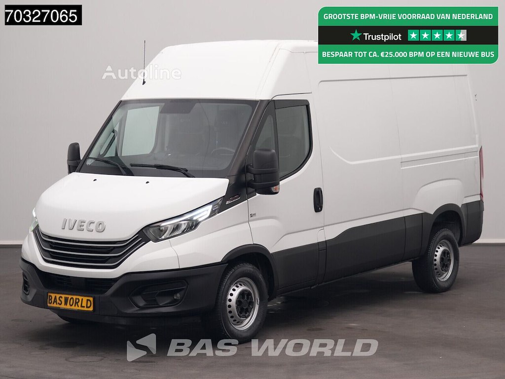 IVECO Daily 35S18 3.0L Automaat 180PK 3,5t Trekhaak L2H2 LED Navi Airc laki furgon