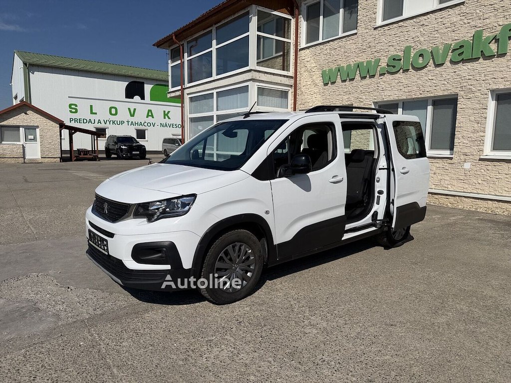 Peugeot RIFTER 1.5 VIN 281 laki furgon