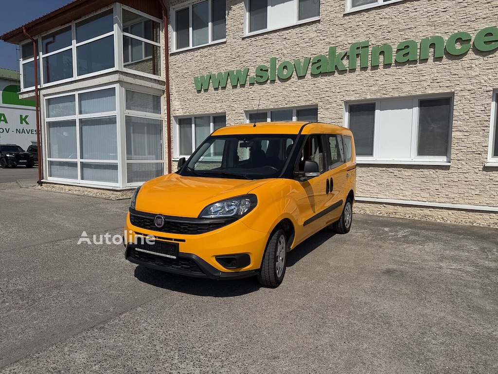 Fiat DOBLO 1,4 benzín E6 5 seats manual VIN 241 laki furgon