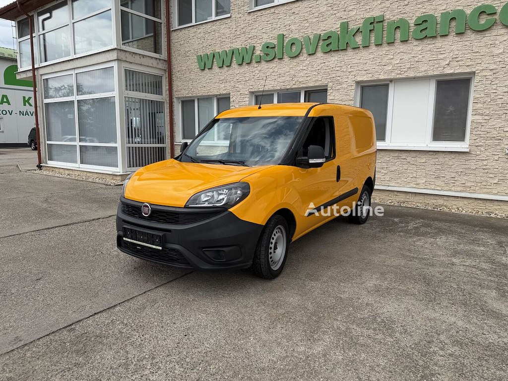 Fiat DOBLO CARGO VAN 1,4 CNG / benzín manual 5 seats E6 VIN 245 laki furgon
