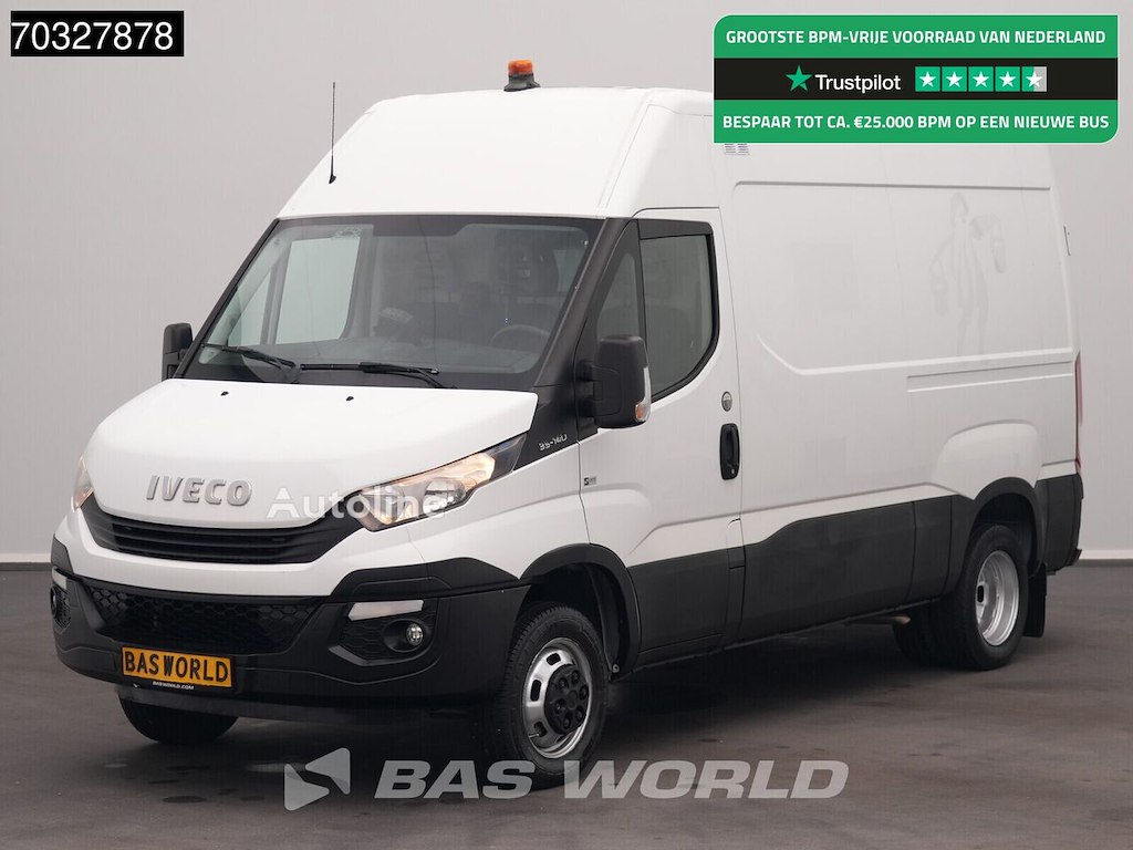 IVECO Daily 35C14 Dubbellucht L2H2 3,5t Trekhaak Airco Cruise Camera W laki furgon