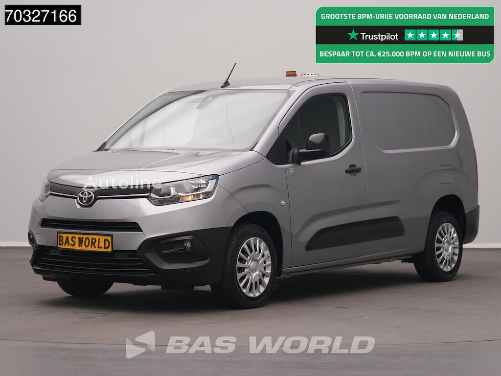 Toyota ProAce City 110PK Benzine L2H1 Navi Airco Cruise Camera Parkeers laki furgon