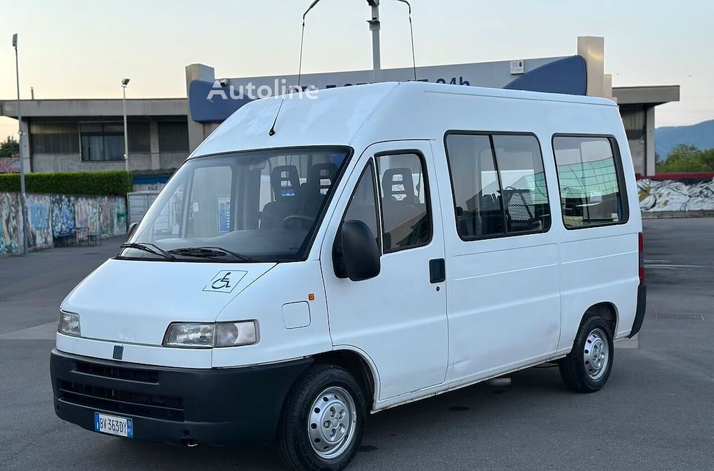 Fiat ducato 2.8 trasporto disabili kombi minibus