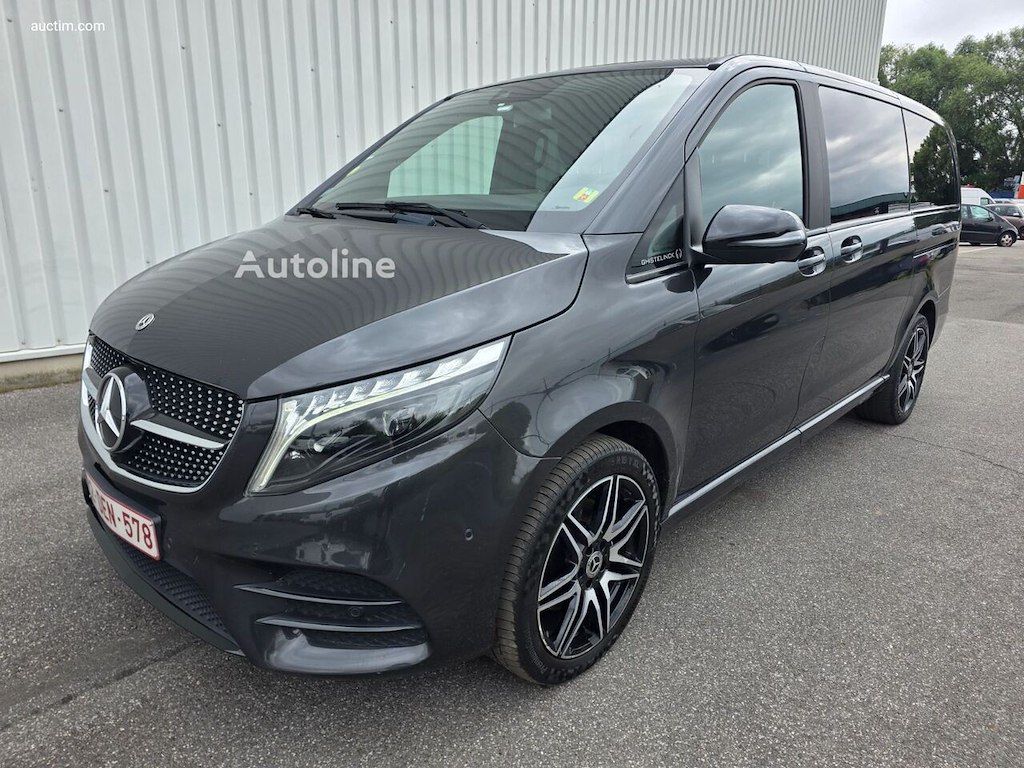Prodaje se Mercedes-Benz V-klasse kombi minibus na aukciji