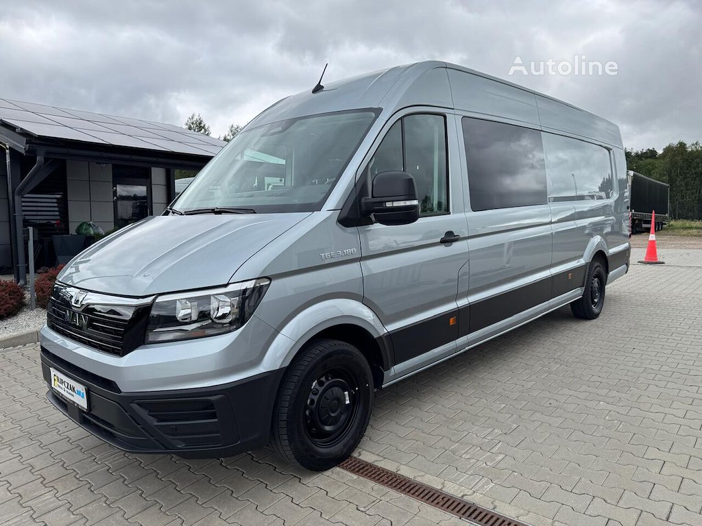 MAN TGE 3.180 L3 kombi minibus