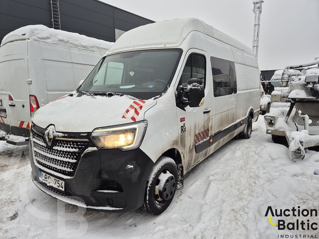 Prodaje se Renault Master Multicab kombi minibus na aukciji