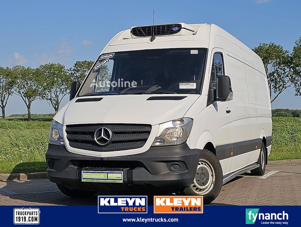 Mercedes-Benz SPRINTER 313 L3H2 Maxi FRIGO Ac! minibus hladnjača