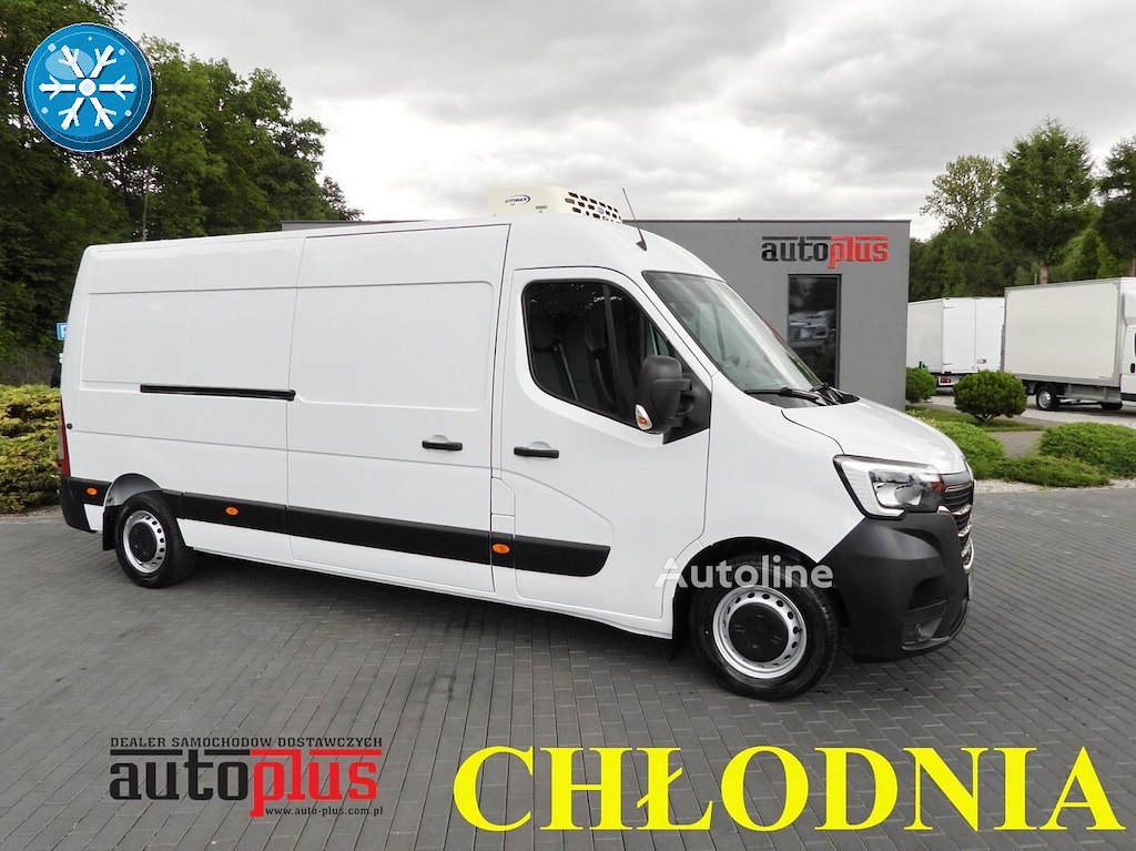 Renault MASTER REFRIGERATOR VAN -1*C CRUISE CONTROL LED LIGHTS AIR CONDI minibus hladnjača