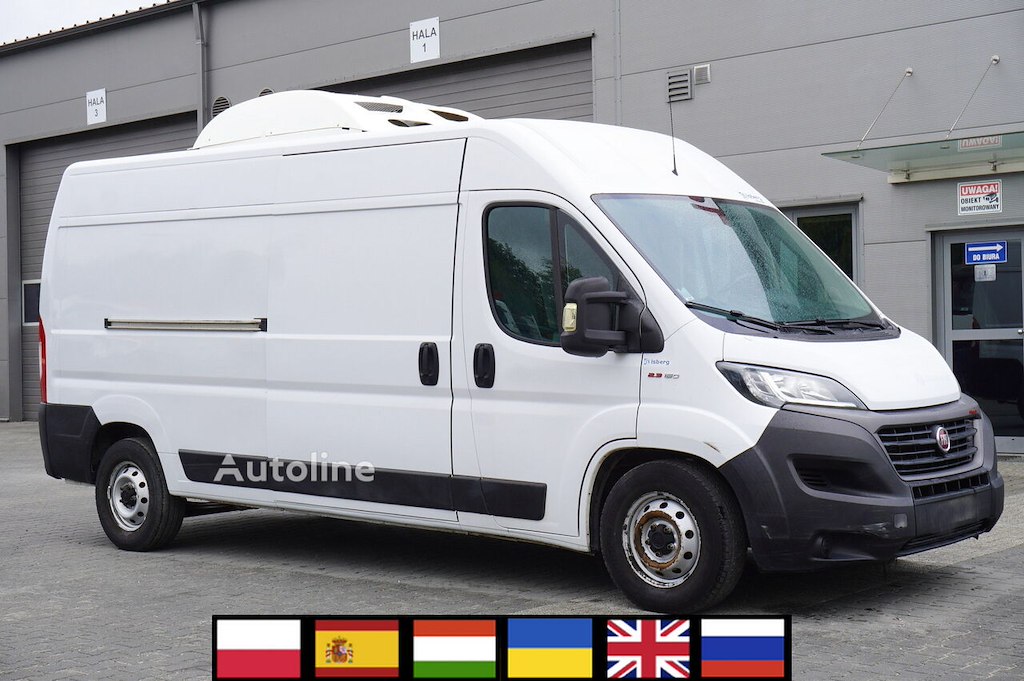 Fiat Ducato F Maxi 3.5 LH2 / Isberg refrigerator / 3 refrigerated cha minibus hladnjača