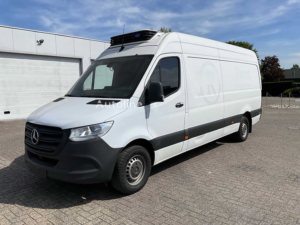Prodaje se Mercedes-Benz Sprinter koelwagen minibus hladnjača na aukciji