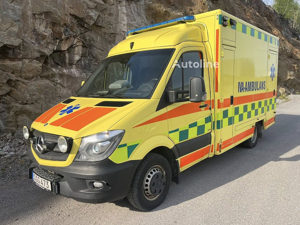 Mercedes-Benz Sprinter 519 CDI vozilo hitne pomoći