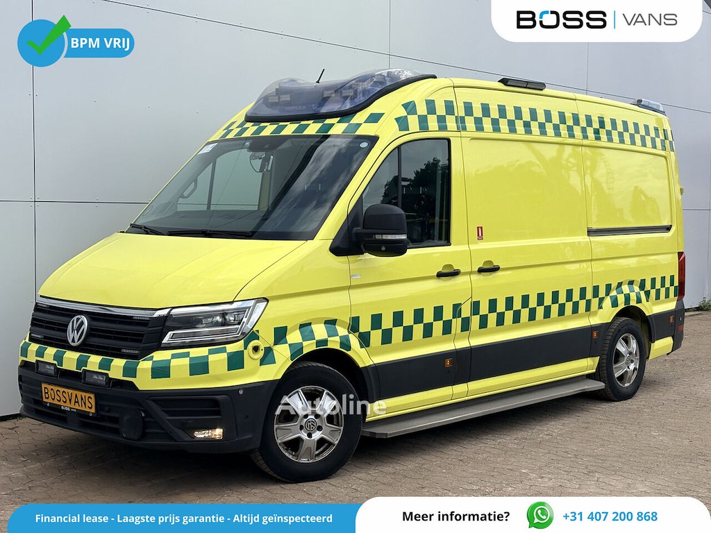 Volkswagen Crafter 2.0 TDI 177PK Ambulance vozilo hitne pomoći