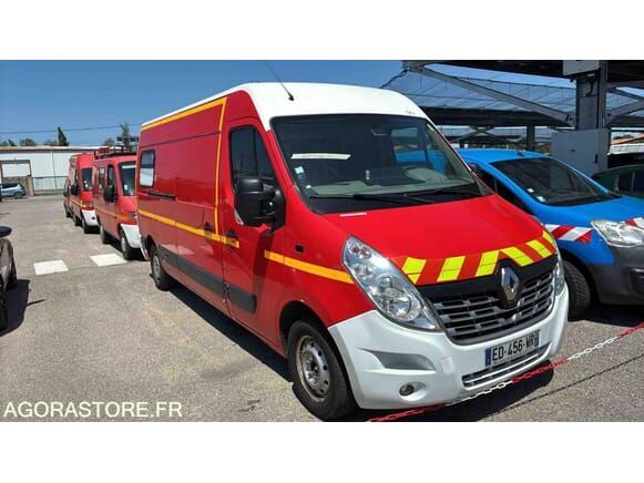 Prodaje se Renault MASTER vozilo hitne pomoći na aukciji