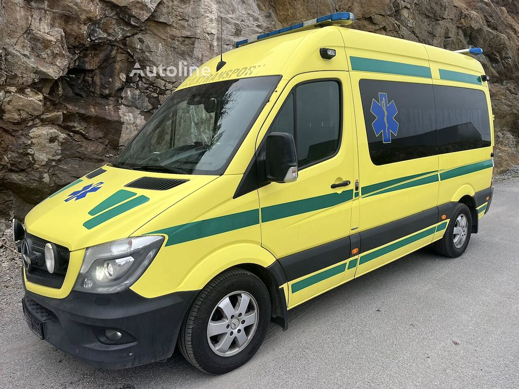 Mercedes-Benz Sprinter 316 CDI - 2 stretcher - RESERVERAD !! vozilo hitne pomoći