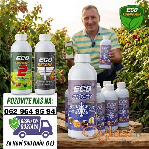 eco charger 2 ili eco frost za malinu posle berbe