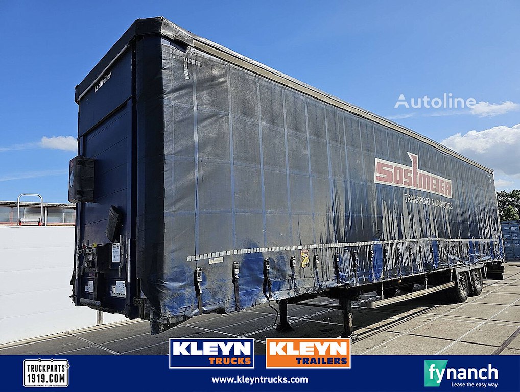 LeciTrailer poluprikolica sa kliznom ceradom