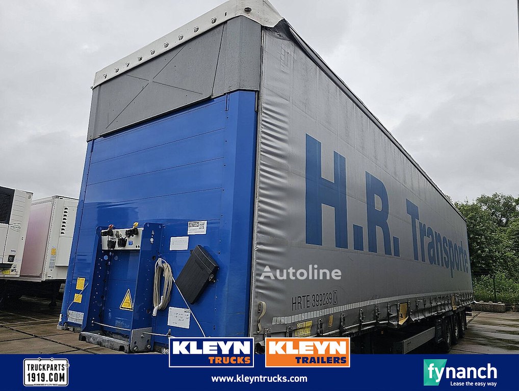 Schmitz Cargobull SCB* S3T MEGA LIFTING ROOF poluprikolica sa kliznom ceradom