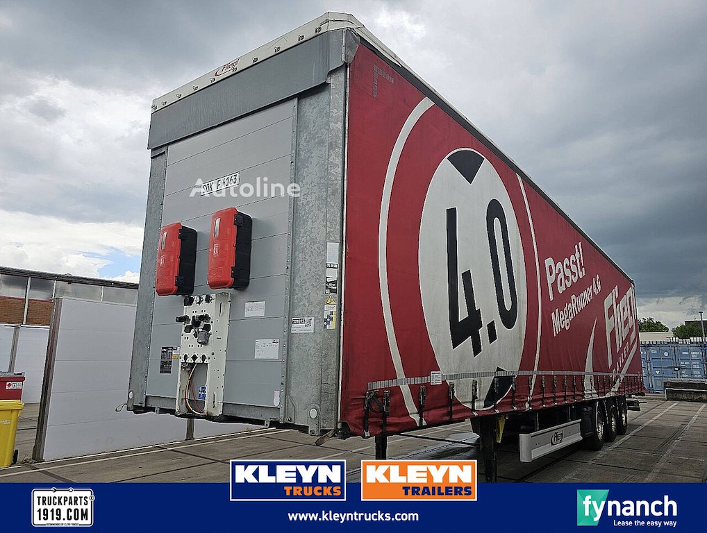 Fliegl SDS 390 poluprikolica sa kliznom ceradom