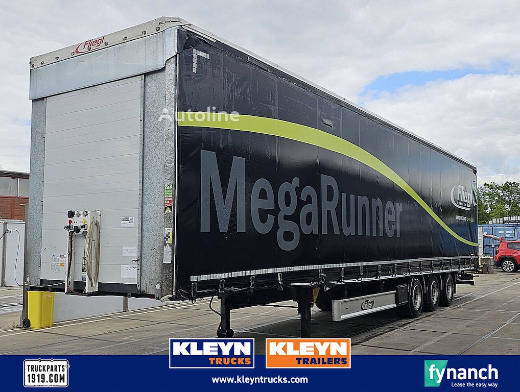 Fliegl SDS 390 poluprikolica sa kliznom ceradom