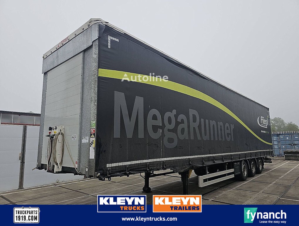 Fliegl SDS 390 poluprikolica sa kliznom ceradom