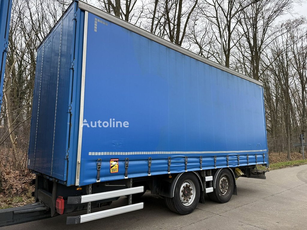 Fruehauf poluprikolica sa kliznom ceradom