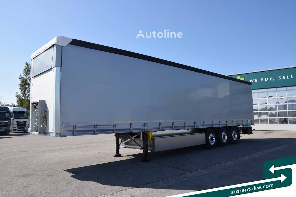 Nova Schmitz Cargobull Tautliner Hubdach Palka LED Liftachse XL – Zertifikat Multilook poluprikolica sa kliznom ceradom