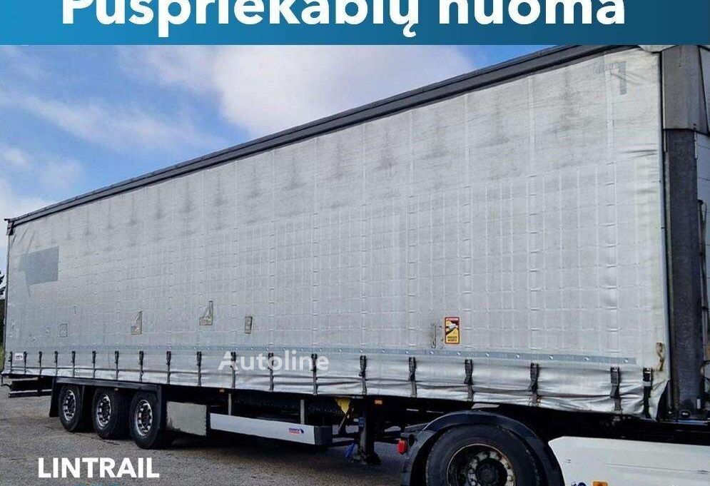 Izdajem Schmitz Cargobull Mega poluprikolicu sa kliznom ceradom