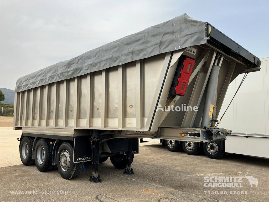 LeciTrailer Volquete Aluminio poluprikolica kipera