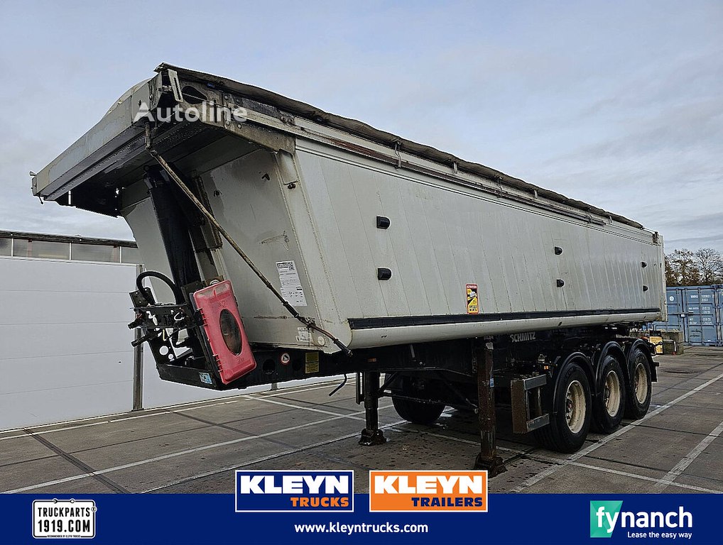 Schmitz Cargobull SKI 24 3 poluprikolica kipera