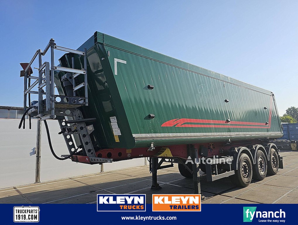 Schmitz Cargobull SKI 24 SL 8.2 38M3 ALU poluprikolica kipera