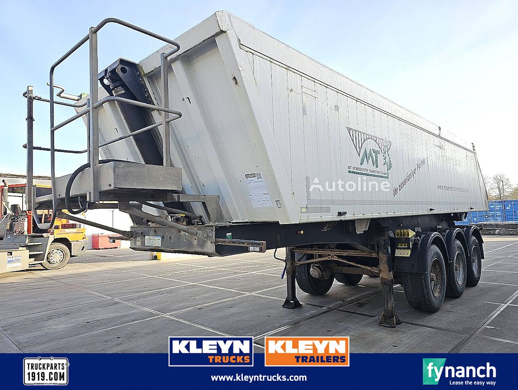 Meiller MHKS 25M3 ALU poluprikolica kipera