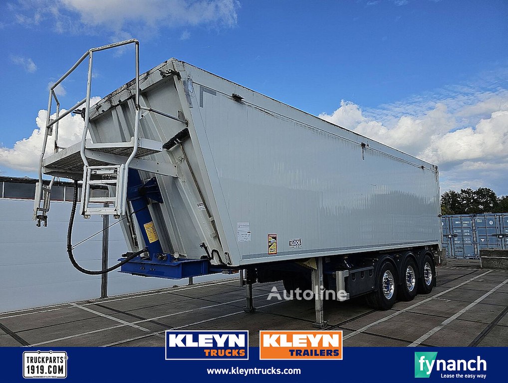 Kloos AT 45 COMBI DOORS 47M3 poluprikolica kipera