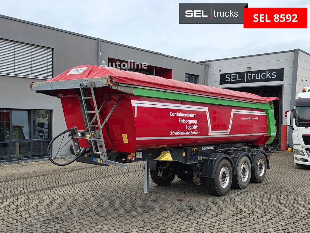 Schmitz Cargobull SKI 24SL 7.2 poluprikolica kipera