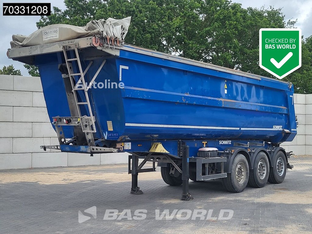 Schmitz Cargobull SGF*S3 Lift Axle Steel poluprikolica kipera