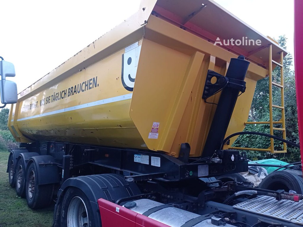 Schwarzmüller SK K100 AB0 oder HSK/3-E-S4 poluprikolica kipera