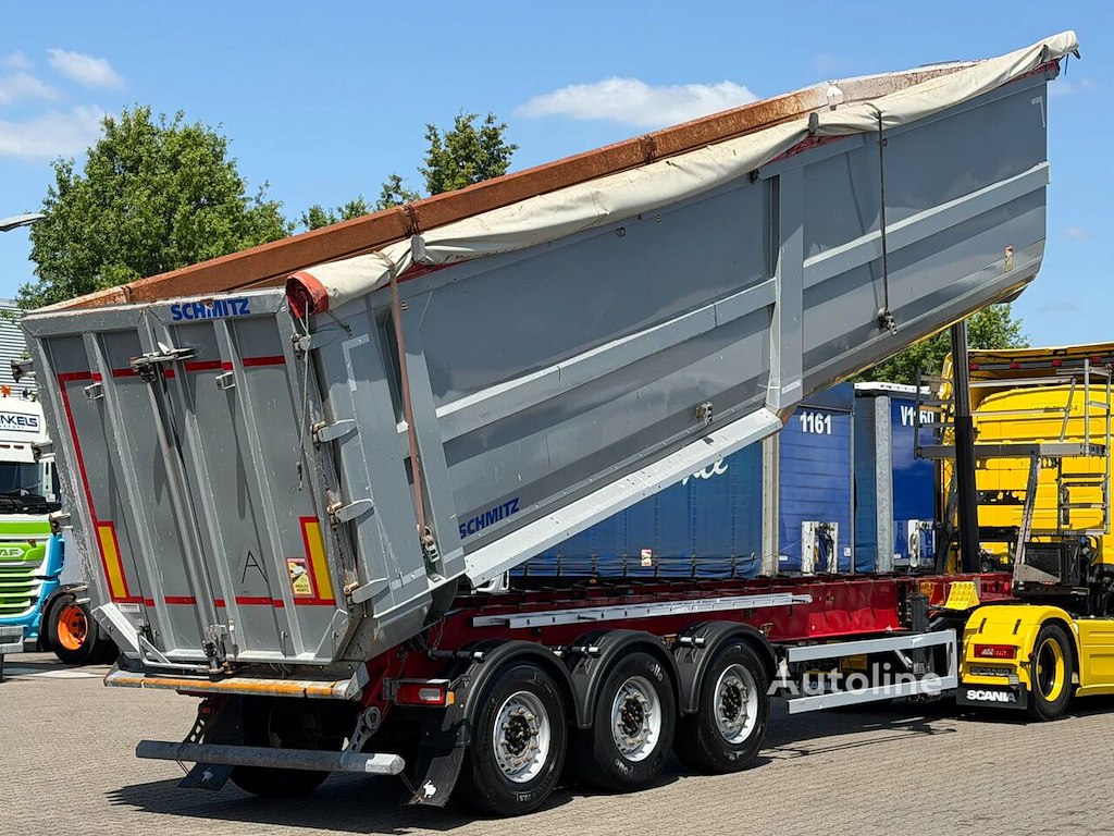 Schmitz Cargobull N/A 55m3 Stahl/Schrott Kipper Lift-As *Apk* poluprikolica kipera