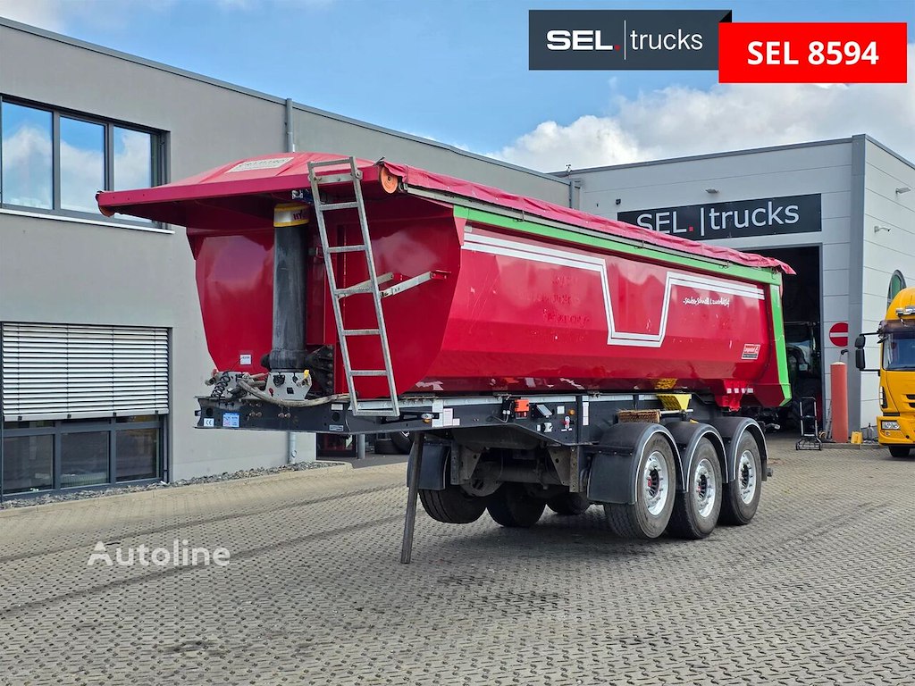 Langendorf SKS-HS 24/30 poluprikolica kipera