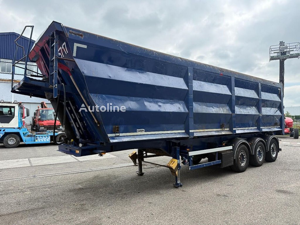 Lück SKF35 3 AXLE - SAF - KIPPER poluprikolica kipera
